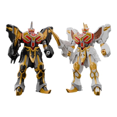 万代食玩SMP黄金勇者魔法战队