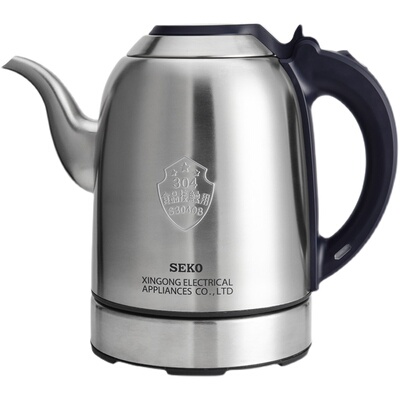 新功烧水壶304不锈钢家用煮水