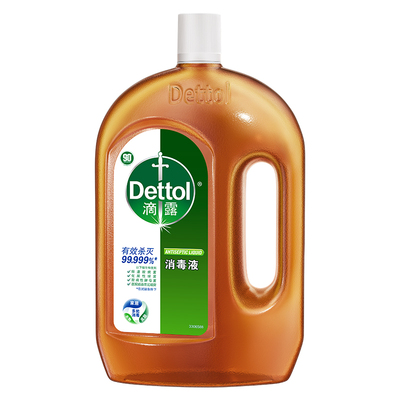 滴露消毒液1.8L家用杀毒杀菌