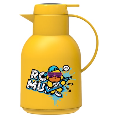 乐唯诗小黄鸭联名IP保温壶