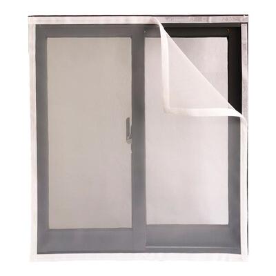 新型加强丝防猫网免打孔易安装