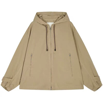 巨好看的早春小众设计感开衫上衣