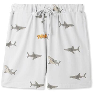 gelatopique女鲨鱼系带短裤情侣