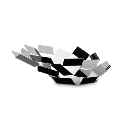 ALESSI艾烈希几何果篮客厅金属