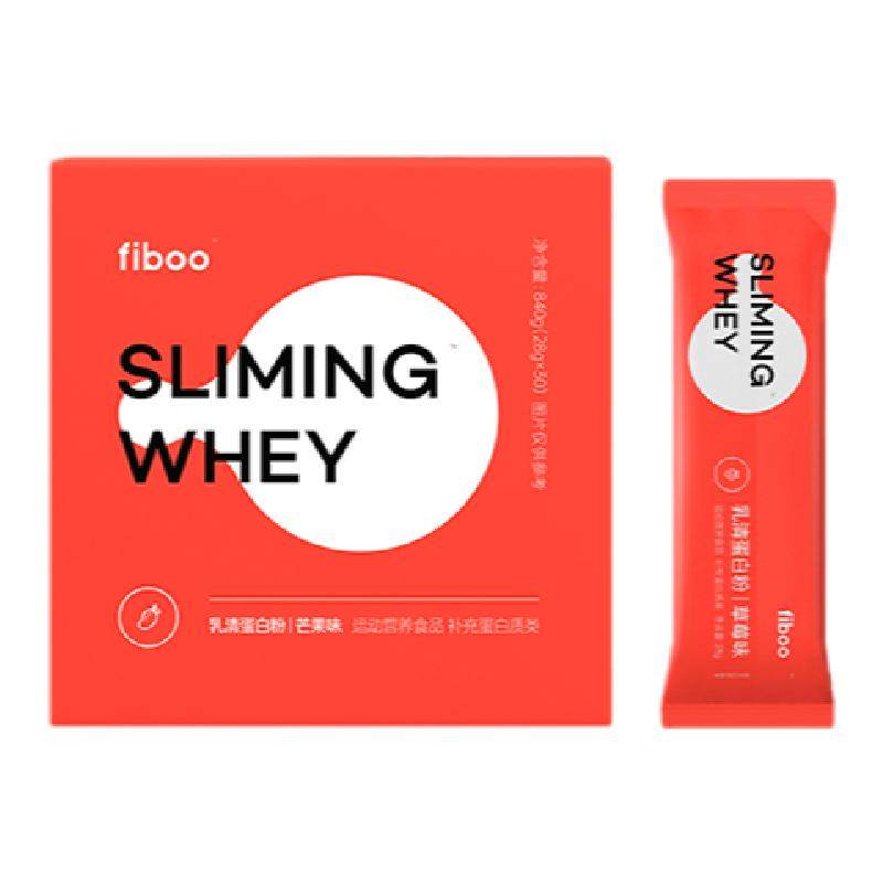 fiboo轻塑蛋白粉乳清蛋白质粉女性健身运动营养粉官方旗舰店_虎窝淘