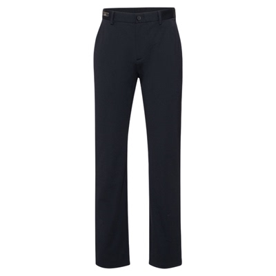 Satchi桑蚕丝商务弹力直筒休闲裤