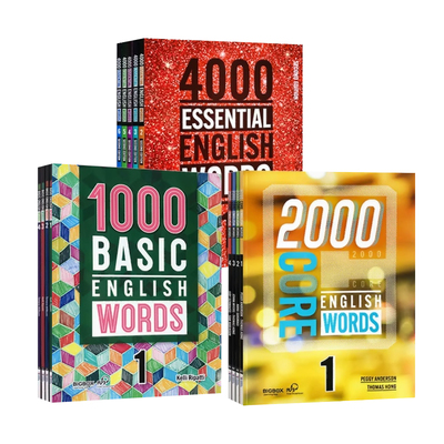 1000词2000词4000词英语常见词汇