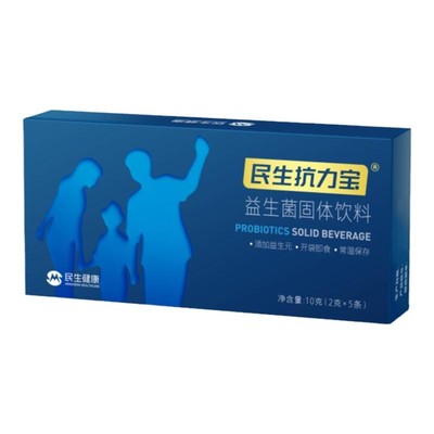 民生抗力宝归农普瑞宝益生菌