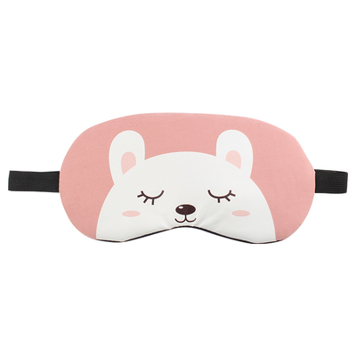 蒸汽眼罩发热加热缓解眼疲劳热敷真丝睡眠遮光护眼罩usb充电式女