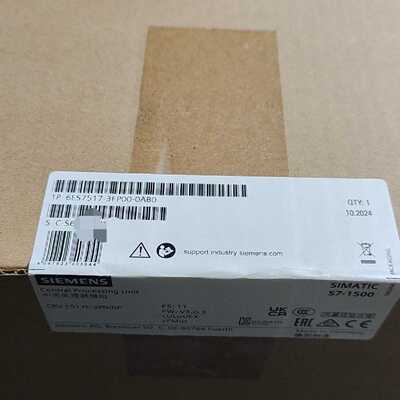 议价议价6ES7517-3FP00-0AB0 PLC 中央器 6ES75173FP000AB0