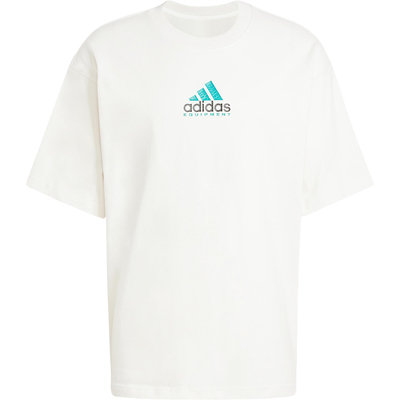 Adidas/阿迪达斯官方正品EQT GFX TEE 2男士圆领落肩袖短袖JN4845
