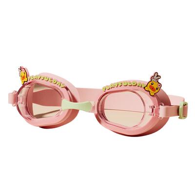 B.Duck儿童泳镜卡通防水防雾高清