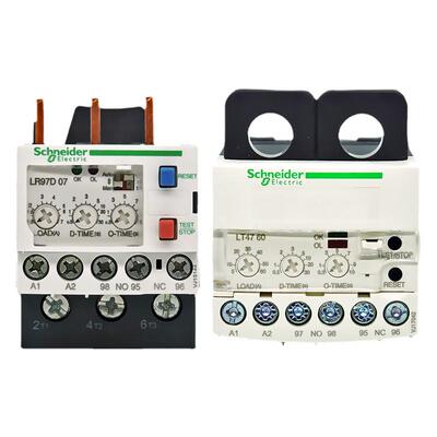 正品施耐德电子式热继电器