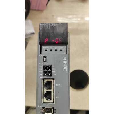 询价下单信捷XINJE伺服驱动器，DS55C1-20P4-PTA（0