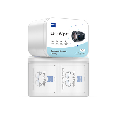 【新品便携装】蔡司擦镜纸56片