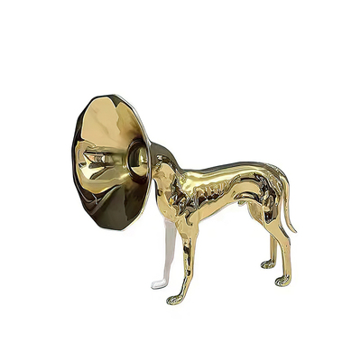 组合样板间摆件空合金属简约