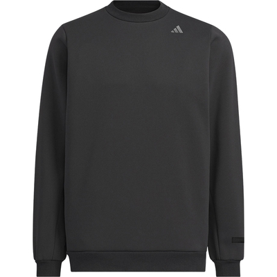 Adidas/阿迪达斯正品25年春季男士针织圆领运动卫衣JM0963