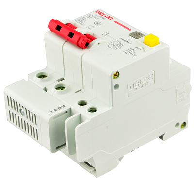 德力西dz47sle漏电3p漏电断路器