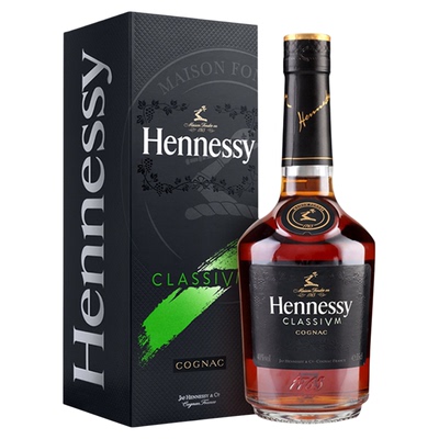 新点干邑白兰地Hennessy/轩尼诗