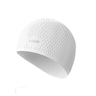 洲克女生大头围长发不勒头泳帽