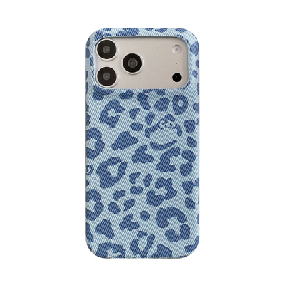 欧美高级感豹纹牛仔布艺适用谷歌pixel10proxl手机壳pixel11pro谷歌pixel9a手机套Googlepixel8pro套7a布壳6a
