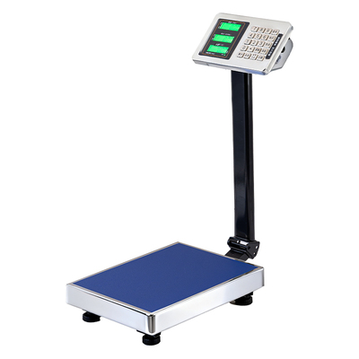 得力电子秤台秤高精度防抖久续航