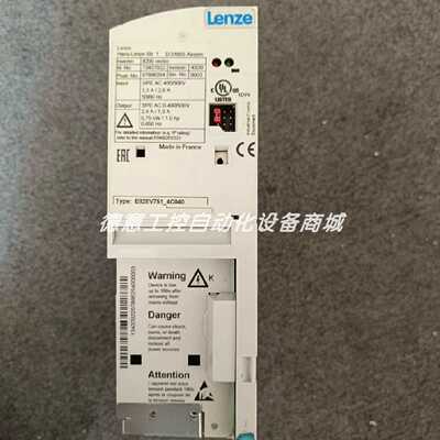 议价E82EV751-4C040 E82EV751K4C040 伦茨变频器库存实拍质保现货