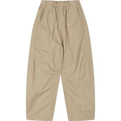 蓬马大童休闲宽松弯刀长裤