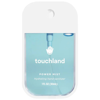 保税Touchland便携免洗手喷雾30ml保湿不干燥消毒杀菌