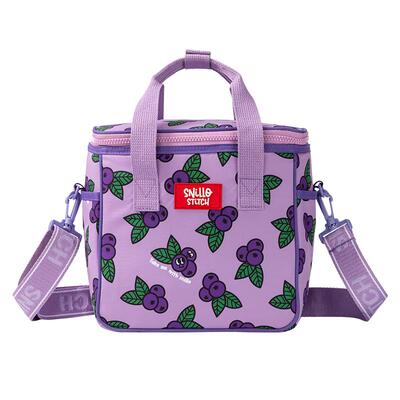 Snillo stitch新款韩式户外野餐包冰包便携大容量户外便当保温包