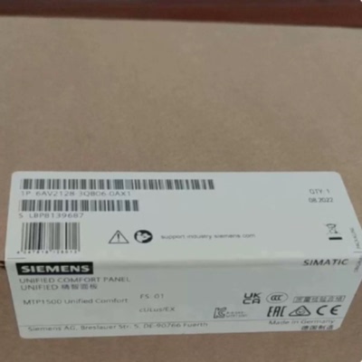 议价西门子6AV2128-3QB06-0AX1多点触控10.1寸屏6AV21283QB060AX1