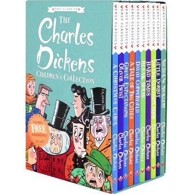 查尔斯狄更斯英文原版儿童读物
