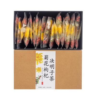 决明子茶泡水喝花茶组合枸杞