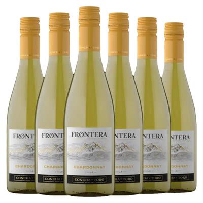 缘峰夏多内白葡萄酒750mlx6