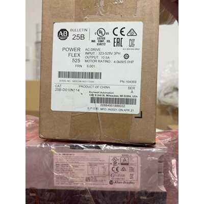 议价AB罗克韦尔变频器25BD010N114Powere