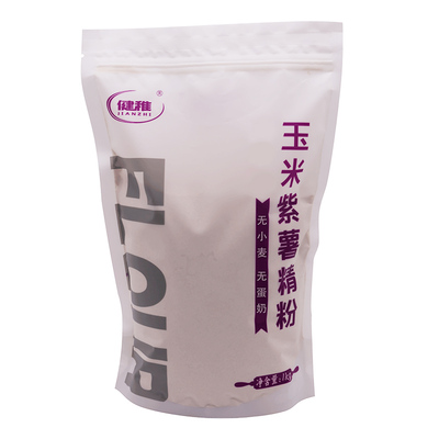 无小麦面粉玉米紫薯粉无麸质