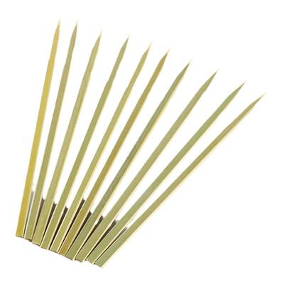 烧烤扁平竹签一次性日式羊肉串