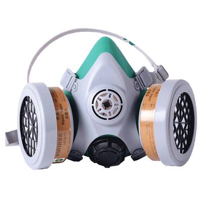世达化工专用面罩滤棉防毒面具