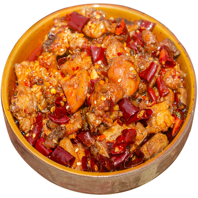 麻辣鲜香,肉质鲜嫩,追剧下酒佳品