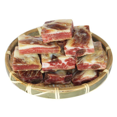 湖北特产荆州腊排骨腊味腌制火锅