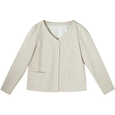 前世今生文艺常规款V领