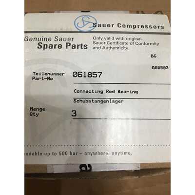 询询价 Sauer&Sohn Connecting Rod Bearing Sauer Compresso