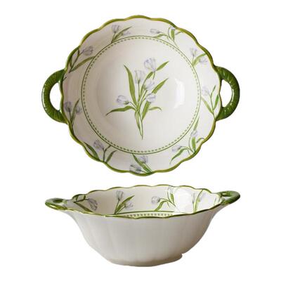 TINYHOME陶瓷小清新碗盘餐具