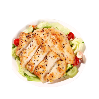 叮叮无抗藜麦鸡排早餐半成品