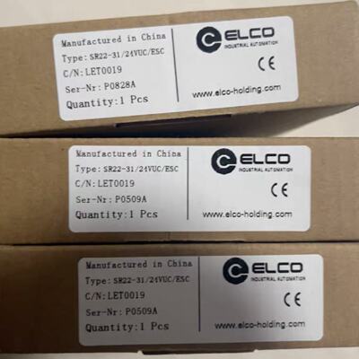 议价宜科ELCO安全继电器 SR22-31/24VUC/ESC 原装正品 其他型号问