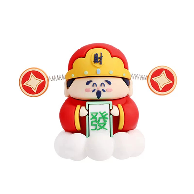2026新款车载财神爷汽车摆件车载