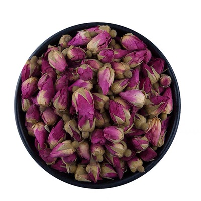 新货无硫熏玫瑰花蕾100g花茶花苞甘肃苦水种植高山玫瑰花冠30克