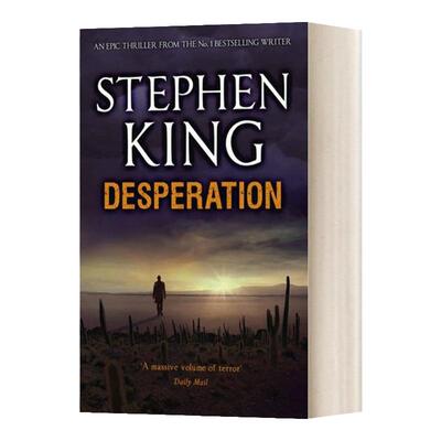 Desperation 绝望 Stephen King