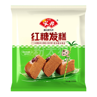 安井红糖发糕酒席宴会红枣糕