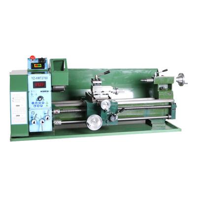 双杠纵横向自动走刀家用小型车床